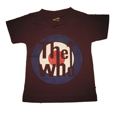 【砸窑儿】泰产NIRVANA朋克乐队ACDC成人儿童摇滚短袖T 亲子