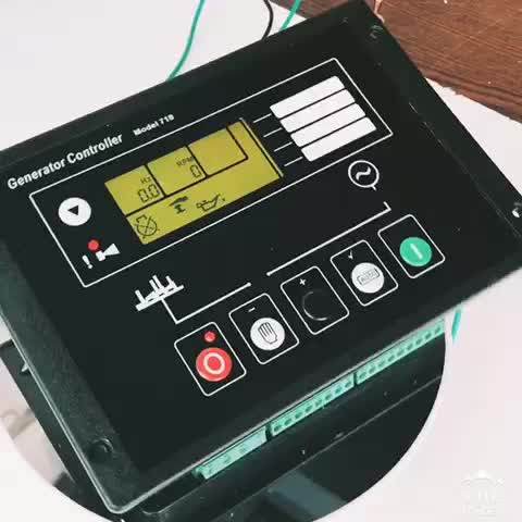 Generator Control Panel Dse710 For Diesel Engine - Buy Generator ...