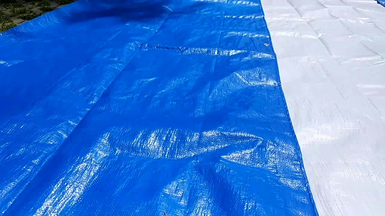 Waterproof Plastic Tarpaulin Sheet - Buy Tarpaulin Sheet Product on ...