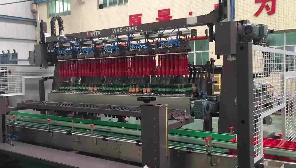 Automatic Pick And Place Machine Carton Packing Machine Bottle Packer ...