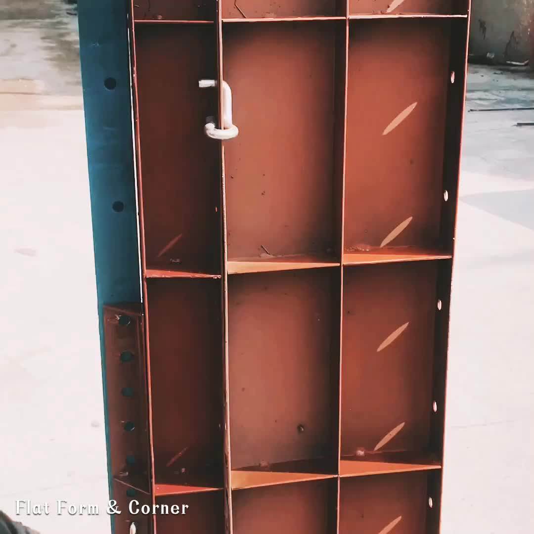 Decorative Concrete Columns Pillar Moulds Concrete Wall Formwork ...