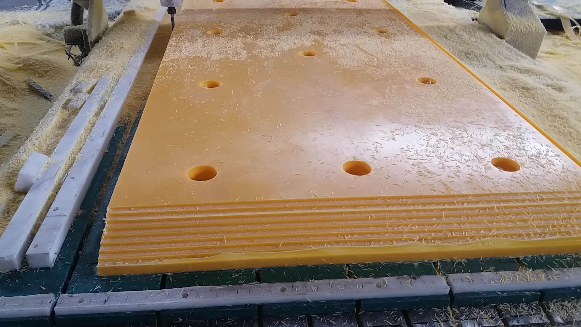 Hdpe Solid Plastic Block/pe Plastic Hole Sheet - Buy Plastic Hole Sheet ...