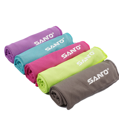 SANTO冷感运动毛巾降温速干冰巾骑行健身跑步冰凉夏季吸汗速凉