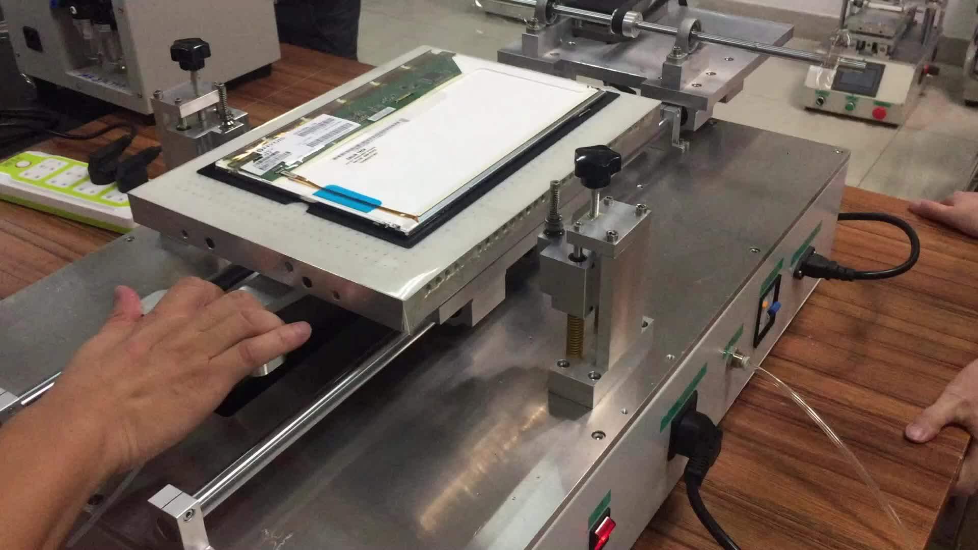 15 Inchtablet Pc Automaticcal Lcd Large Screen Separator Machine With ...