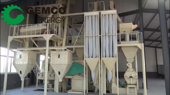 10 Ton Per Hour Turn Key Customized Feed Mill Plant Layout Factory ...