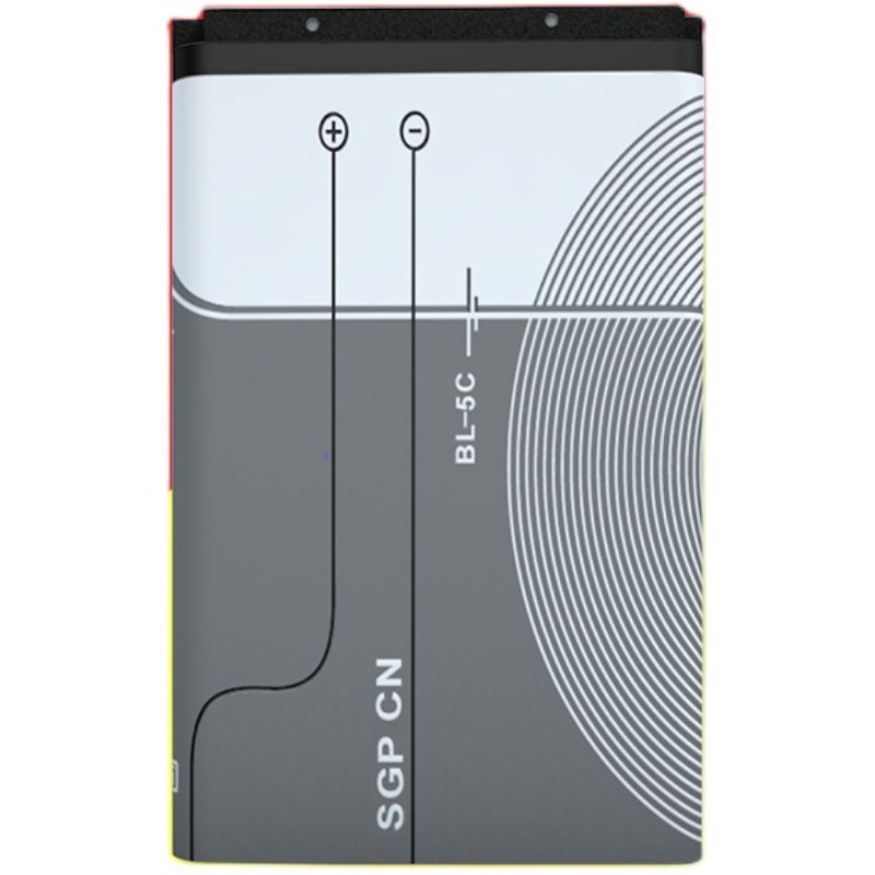 适用BL-5C诺基亚手机锂电池2610 bl5c插卡3.7V小音箱响1110收音机3100 5CA原裝一5CB 5130 1600 3650 ...