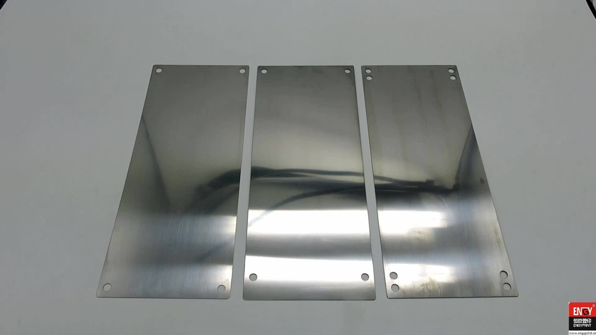 Double Sides Coated Thin Steel Plate With Fuji Fmr-40 Emulsion For Pad ...