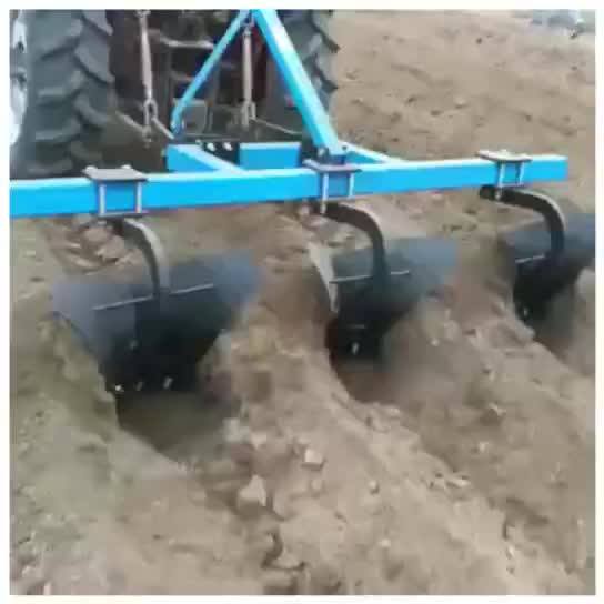 High Performance Deep Potato Ridger Furrow Plough For Tractor - Buy ...