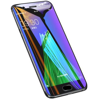 oppo手机防指纹蓝光全包钢化膜