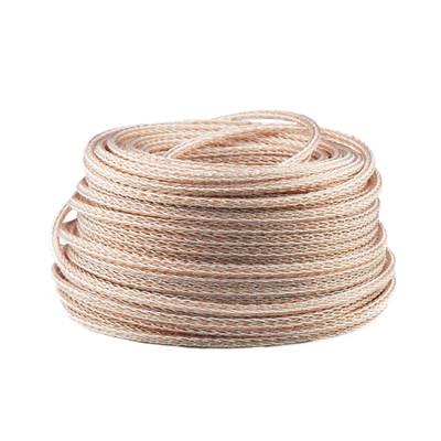 杨阳YYAUDIO发烧喇叭线7N单晶铜单晶银混编HiFi音箱线 音频信号线