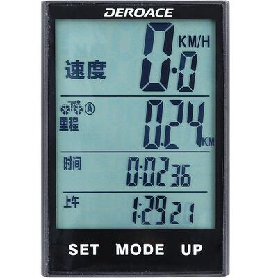 山地码表DEROACE速度计数里程