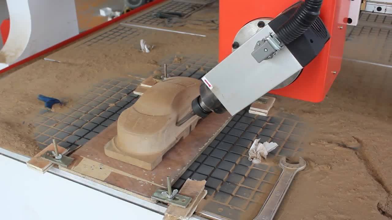 Portable 5 Axis 3d Cnc Router - Buy Cnc Router For Pvc,Portable 5 Axis ...
