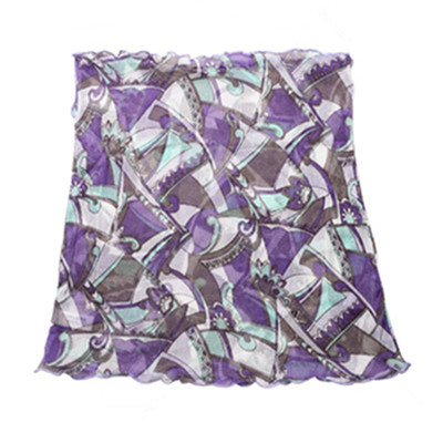 套头桑蚕丝挂耳网眼口罩蒙面巾