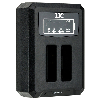 JJC佳能NB-13L充电器G7X2 G5X G9X SX720HS SX620 SX730 G1X3相机