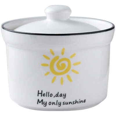 煲汤盅小号带盖创意太阳1-2人