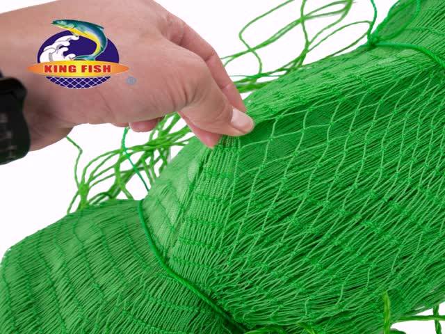 Fish Net (light Green) China Commercial 4 Inch 100m Gill Foldable ...