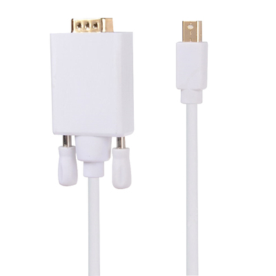 Thunderbolt2/miniDP转VGA线