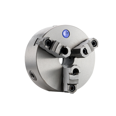 浙江园牌高精度k11-80三爪卡盘