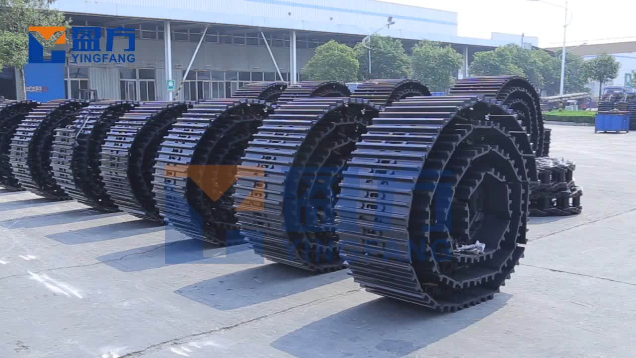 Bulldozer Undercarriage Parts D7 D11 Track Link Track Chain Assy For ...