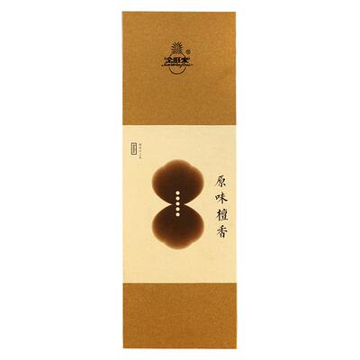 金旺来星级原味观音天然无烟檀香