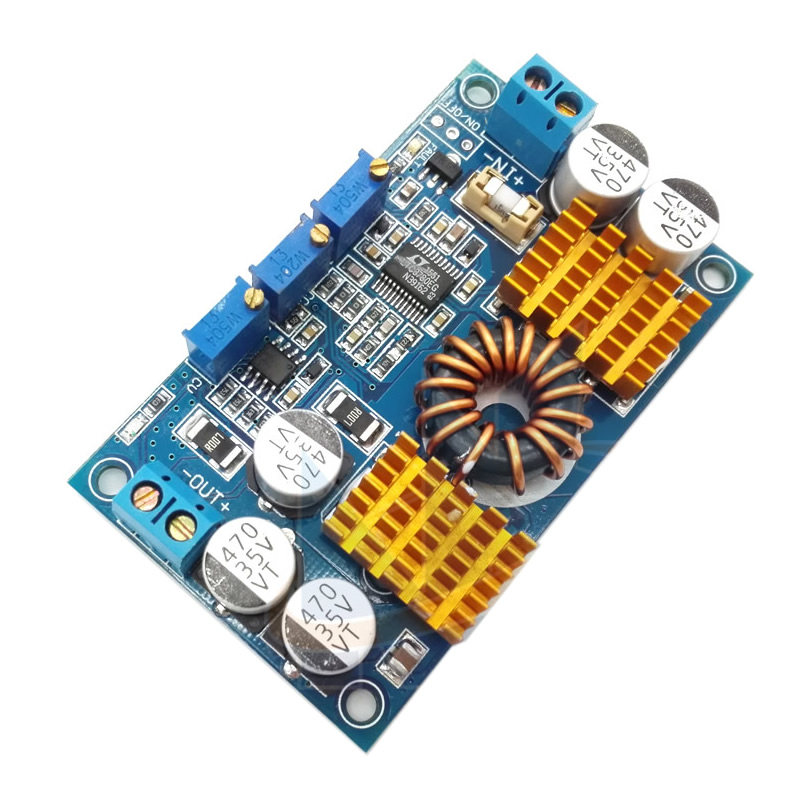 DCDC LTC3780自动升降压电源模块MPPT太阳能车载可调恒压恒流超簿_虎窝淘
