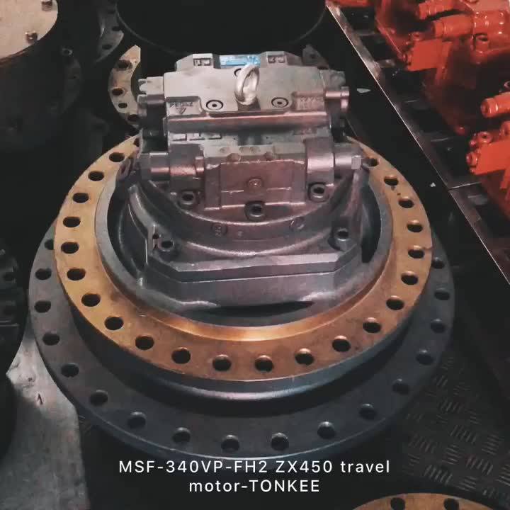 New Kyb Msf-340vp Travel Motor For Pc800 209-60-75101,Excavator Spare ...