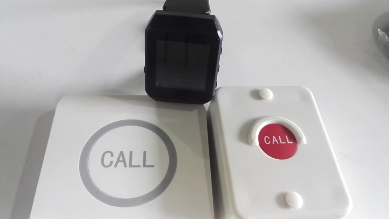 China Electronic Hospital Service Nurse Call Button System Push Button ...