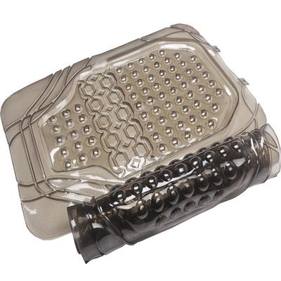 哈弗佛加厚透明塑料pvc汽车脚垫