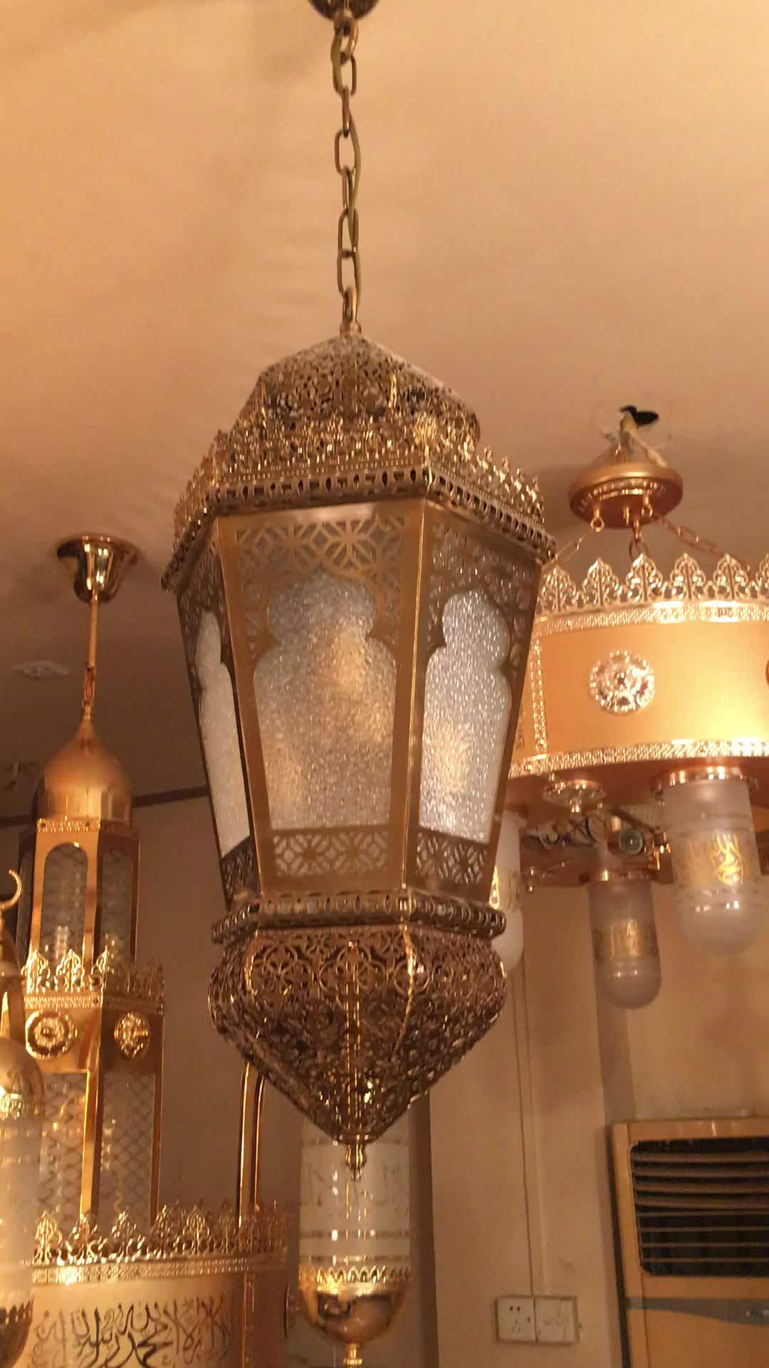 Arabic Style Wrought Iron Pendant Lamp From Zhongshan Factory Pendant ...
