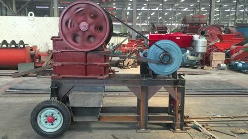 Mini Rock Crushing Machine/small Stone Jaw Crusher For Sale - Buy Rock ...