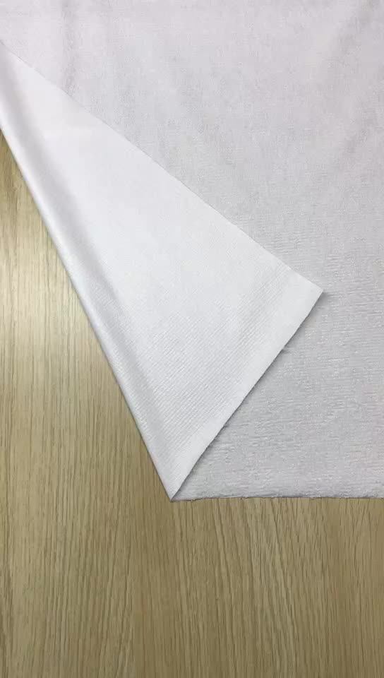 Breathable Cotton Terry Waterproof Tpu Laminated Pul Fabric - Buy Tpu ...