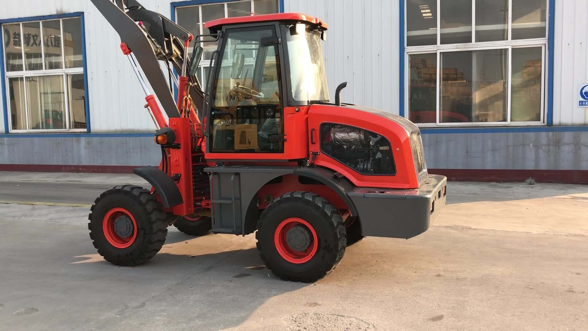 Ce Certification Front Loader Mini Tractor With Grab - Buy Mini Tractor ...