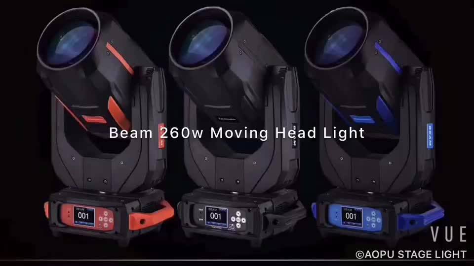 Dmx Moving Head Clay Paky 260w Sharpy Beam 10r Moving Head Light With ...