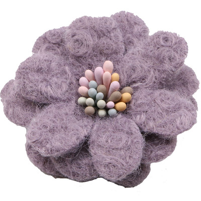 diy韩范花朵手机壳装饰品发夹