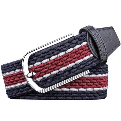 军训潮无孔透气强弹力休闲裤腰带