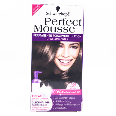 现货施华蔻泡沫摩丝染发