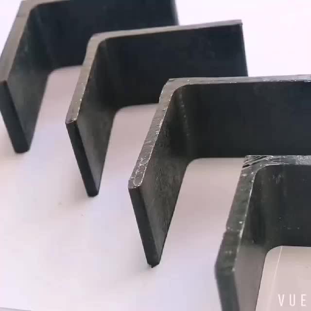 Hot Rolled Top Quality L Shape 80x80x8 Angle Steel Bar Sizes ...