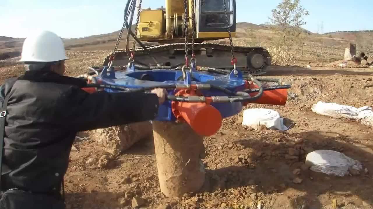 Hydraulic Jack Hammer For Road Construction - Buy Pile Head Cutting ...