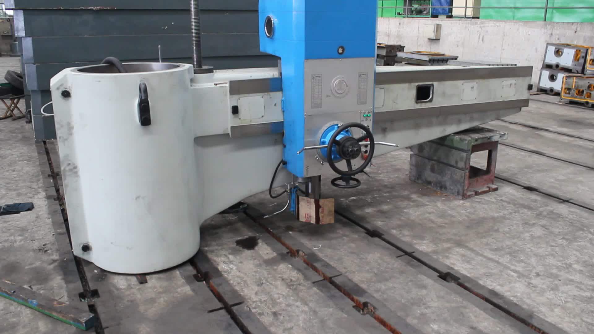 Z3050 Manual Mechanical Radial Drilling Machine - Buy Radial Drilling ...