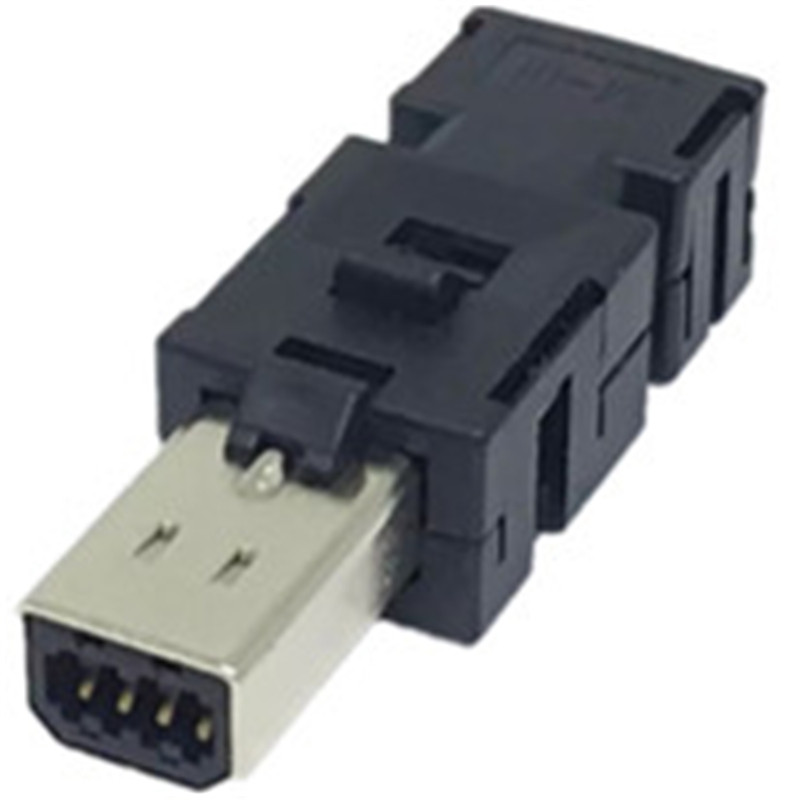 松下A4A5A6伺服驱动器X2模块化插头接插头 TE 2040008-1连接器_虎窝淘