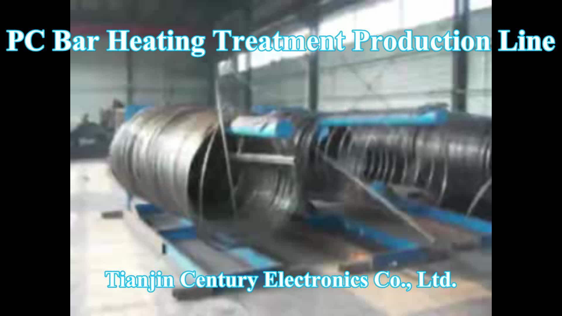 Pre-stressed Concrete Pc Bar Production Line - Buy Prestressed Concrete ...