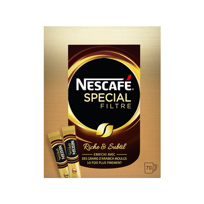 法国雀巢美式冷萃冻干速溶黑咖啡