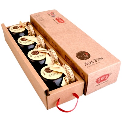 梨润堂莱阳慈梨膏儿童老人孕妇秋冬滋补非砀山秋梨糖雪梨260gx4瓶