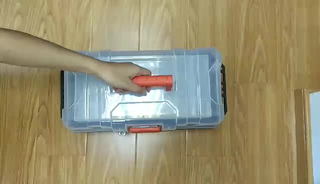 Durable Plastic Medical Toolbox Medicine Box With Handle - Buy Medical ...