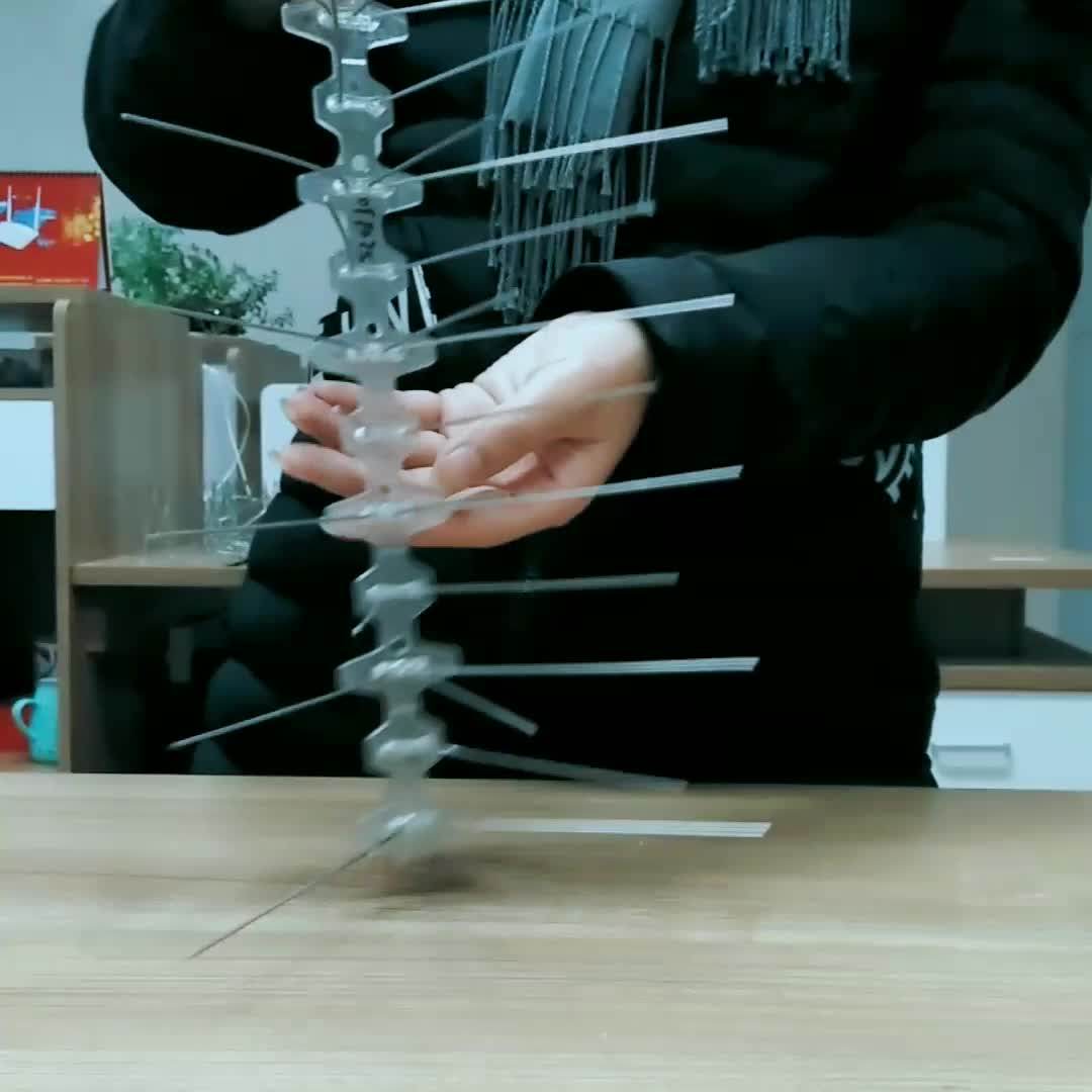 Plastic Birds Spikes,Plastic Spike Mat,Round Fence Spike - Buy Plastic ...