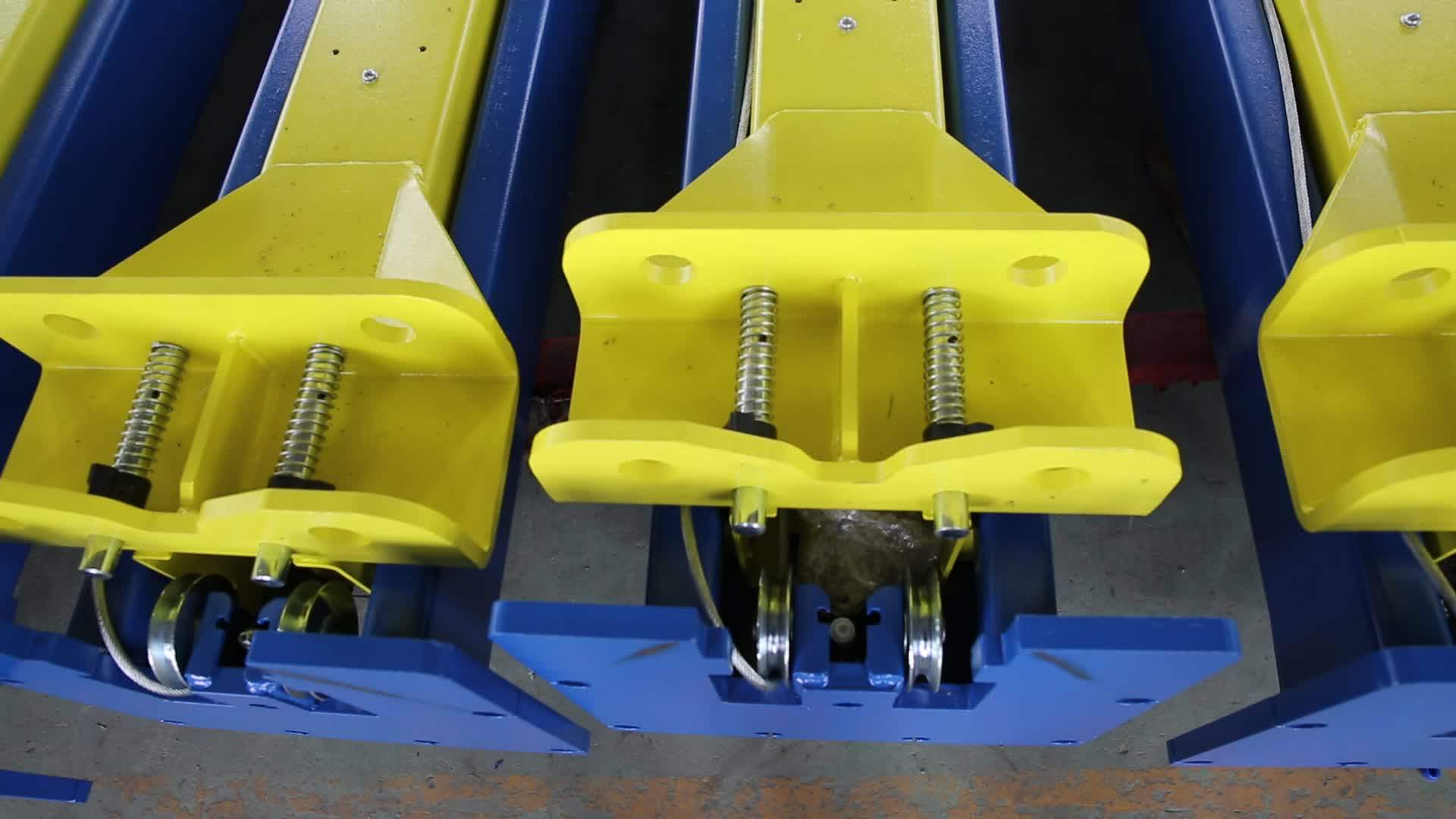 2 Column Vehicle Lift Equipment,Two Side Point Hydraulic Car Lift - Buy ...