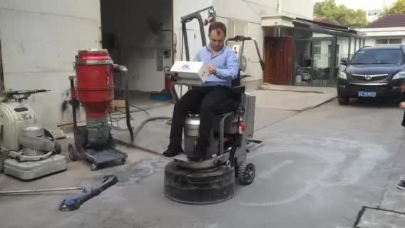 30hp Powered Concrete Milling Machine,Asphalt Concrete Floor Scarifying ...