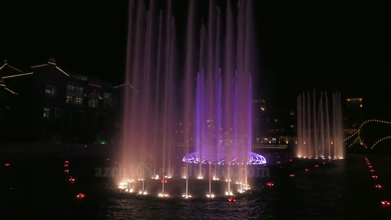 Outdoor Large Musical Dancing Water Fountain Show For Heilan Home - Buy ...