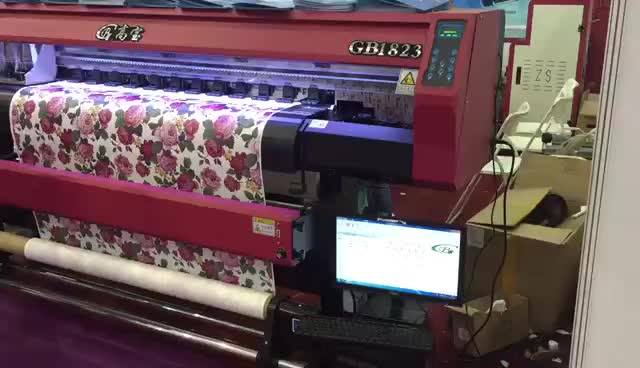 Professional Digital Fabric Printing Machine Digital Inkjet Printer ...