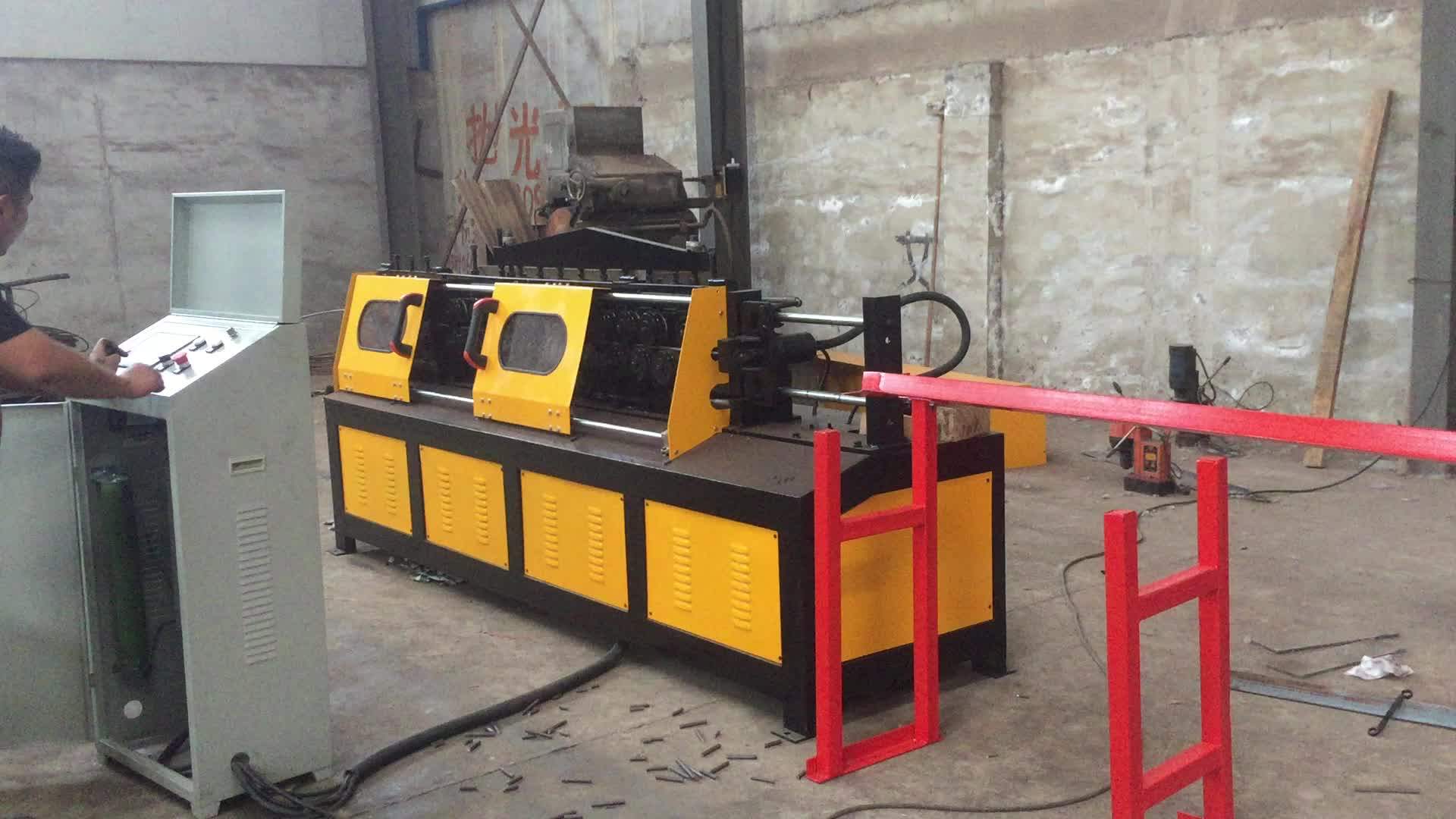 120m/min High Speed Rebar Straightening And Cutting Machine For Sale ...